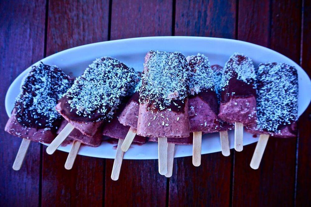 Cherry Ripe Popsicles – Nourished Natural Health