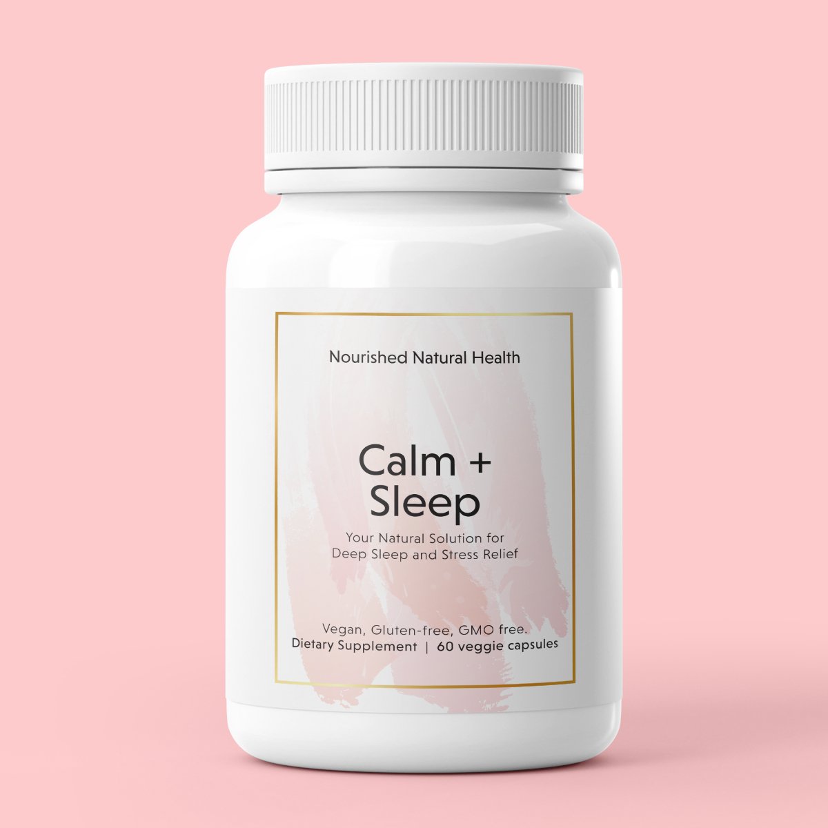 Calm + Sleep Capsules to Fall Asleep Fast | Nourished Natural Health