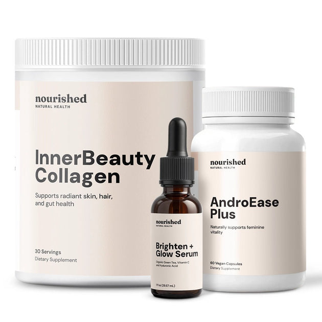 PCOS Acne & Scarring Support Supplement Bundle | Vitamins For PCOS ...