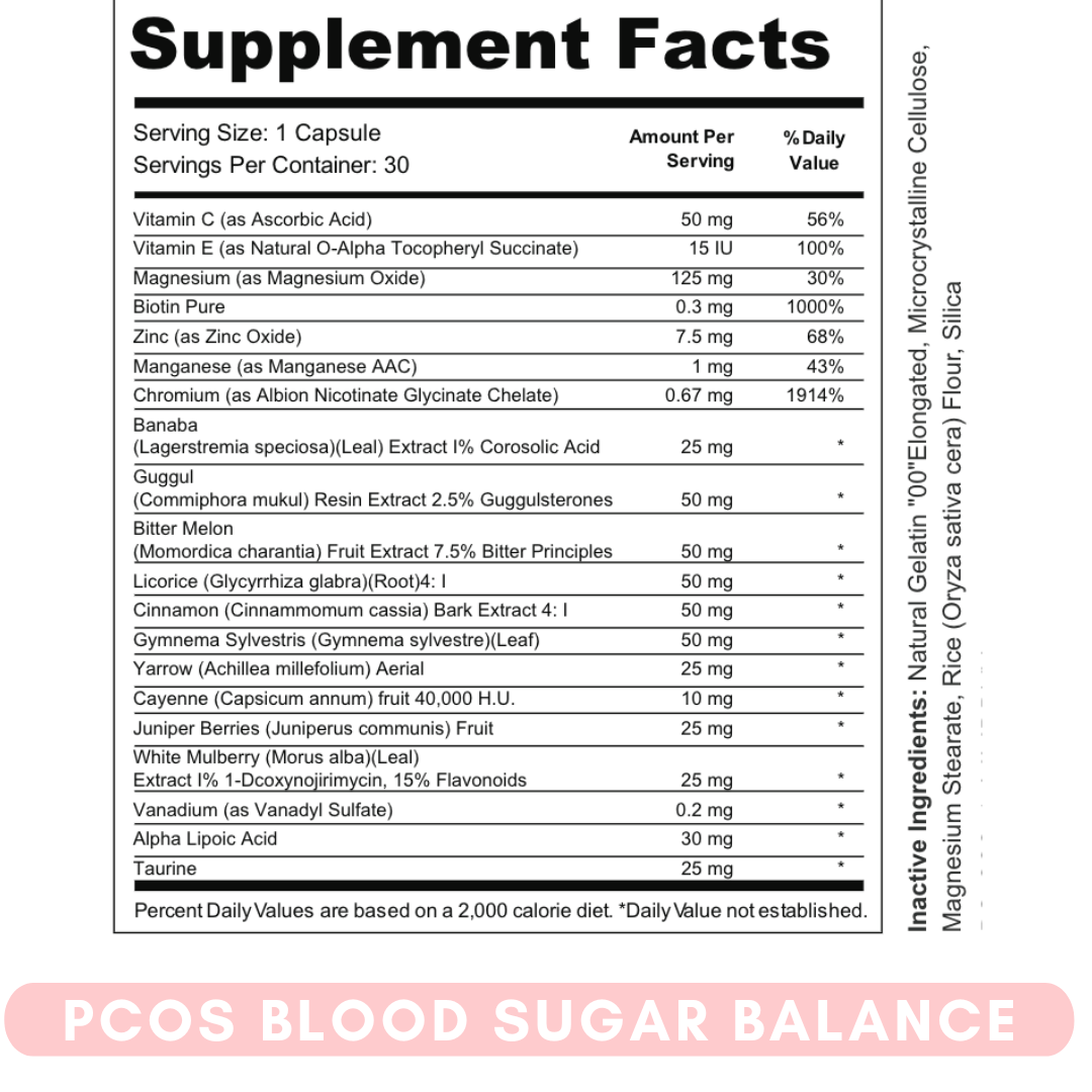 PCOS Essentials Supplement Bundle | Vitamins for PCOS – Nourished ...