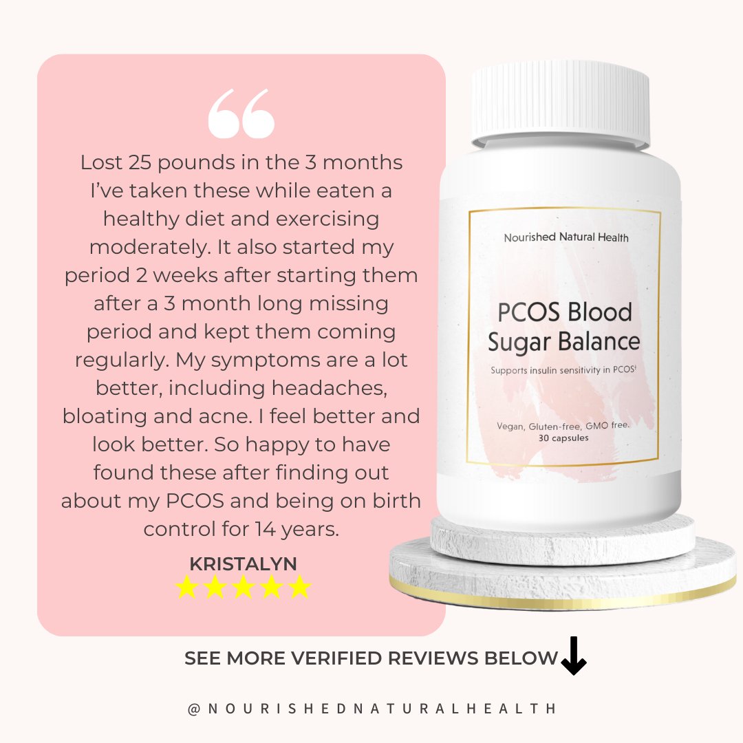 PCOS Essentials Supplement Bundle | Vitamins for PCOS – Nourished ...