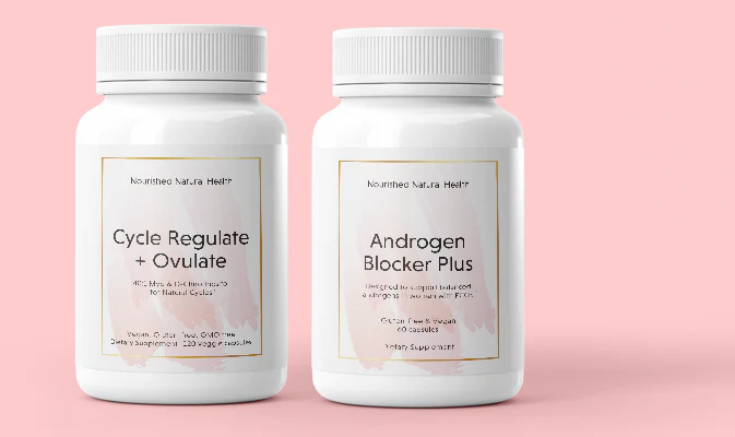 How to Lower Androgen Levels Naturally in Females with PCOS – Nourished ...