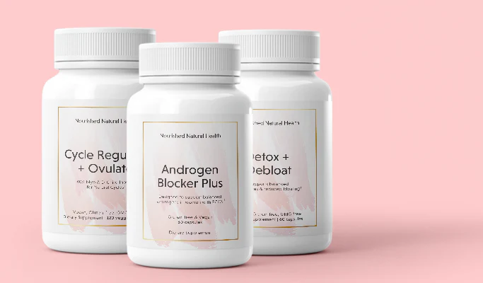 How to Lower Androgen Levels Naturally in Females with PCOS – Nourished ...