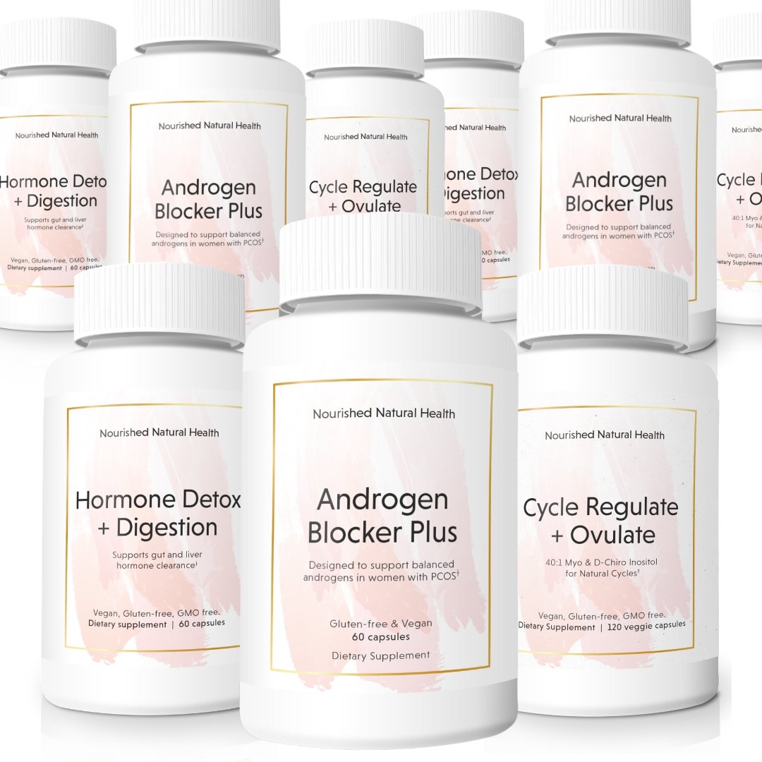 Post-Pill PCOS Supplements Pack – Nourished Natural Health